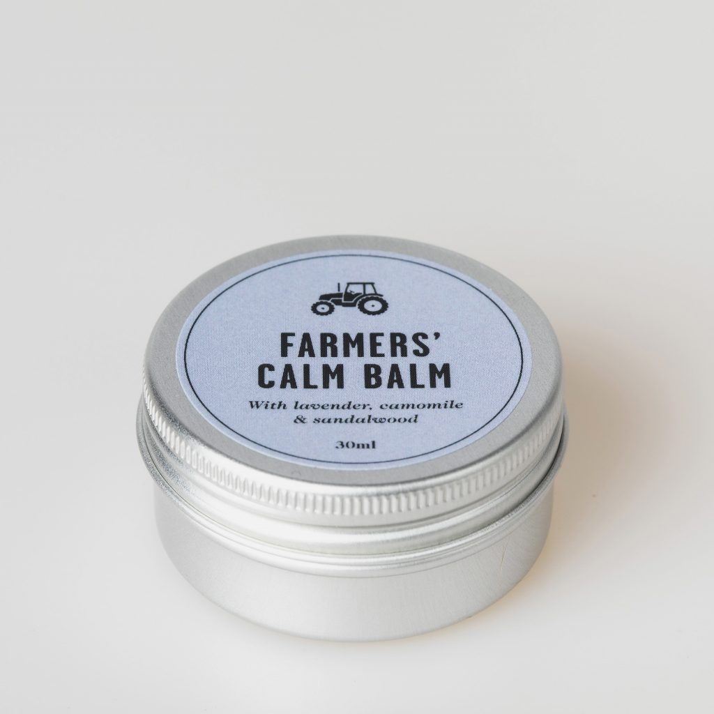 Lavender healing calm balm with camomile and sandalwood