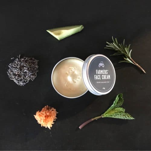 FARMERS' FACE CREAM with lavender & frankincense
