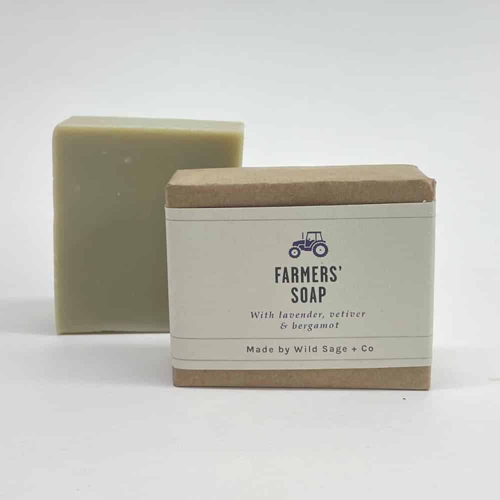 FARMERS' SOAP 100g - 2 options - FARMERS'